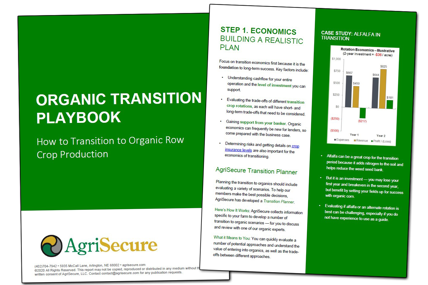 Transitioning to Organic Row Crop Production | AgriSecure