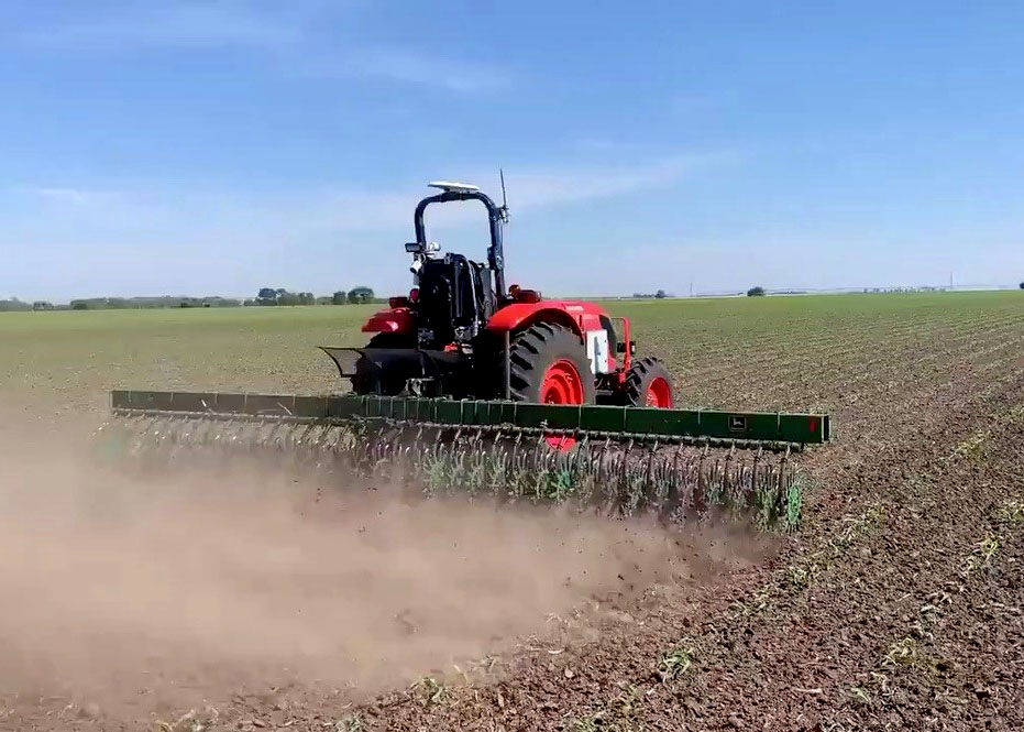 Autonomous Farm Equipment Solves Organic Labor and Time Challenges ...